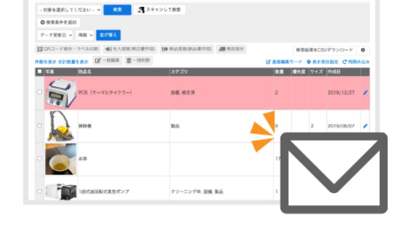 カンタンに使える在庫管理サービス「KG ZAICO」